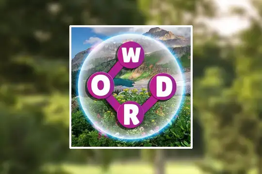 Wordscapes: Hunt all crosswords on Culga Games