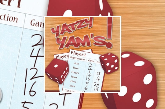 Yatzy sur JeuxGratuitJeux